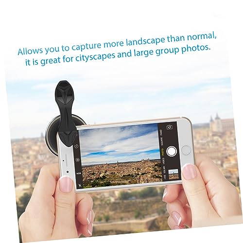 Amosfun smartphon Pro Camera Lens Tool Macro Camera Lens External Phone Lens Camera Lenses Smart Phone Wide Angle Lens Camera Lens Cell Phone Camera Lens Telephone Accessories Major