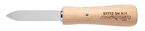 Dexter-Russell 2.75-inch Oyster Knife, New Haven pattern, Metallic