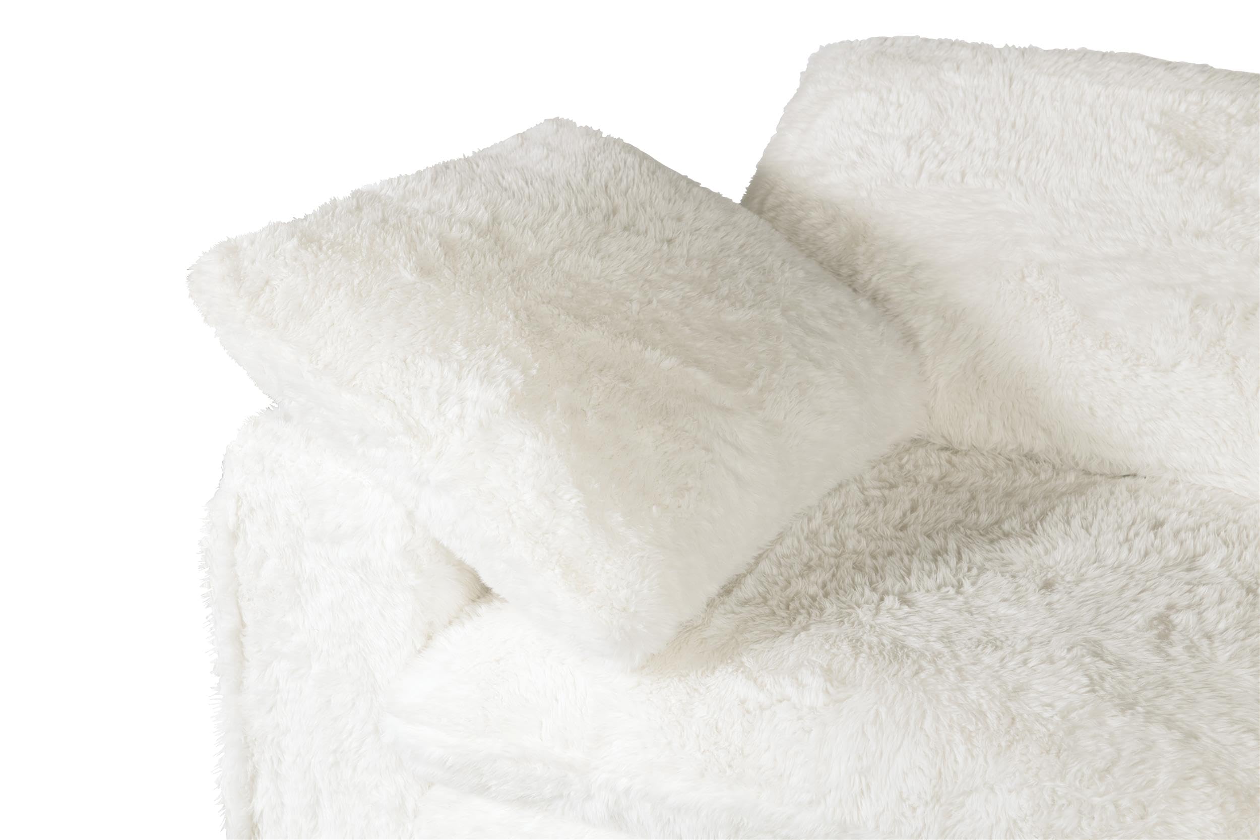 Barefoot Mega Plush 3-Seat Sofa in White Fabric by Hooker Furnishings