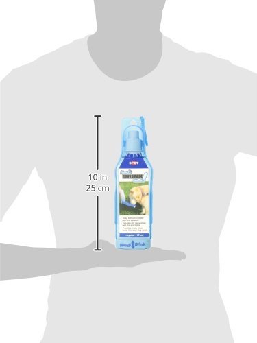 Ethical Pet Handi-Drink 17-Ounce Regular Pet Waterer,Blue