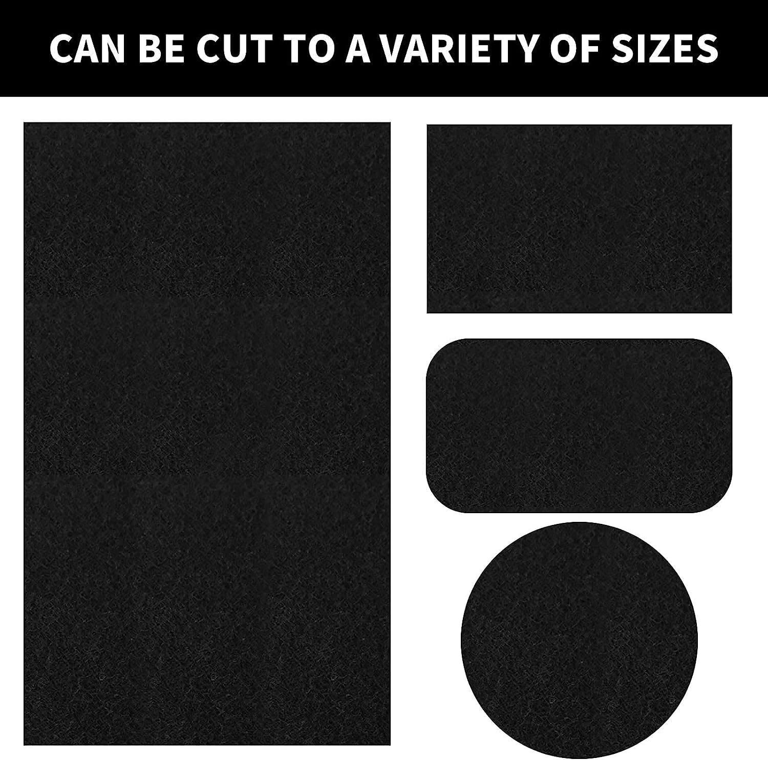 99JGDAX Carbon Fabric Filter Replacement Cut To Fit Charcoal Hepa AC Vent Filter Activated Carbon Air Filter Fabric Sheet Carbon Pad 16 x 48 inch