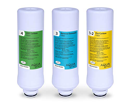 AquaTru - Countertop Water Filtration Purification Systems (AquaTru w/Perfect Minerals)