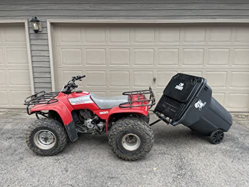 Garbage Commander UBLMT Single Can Ball or Bolt Mounted Garbage Hauling Device