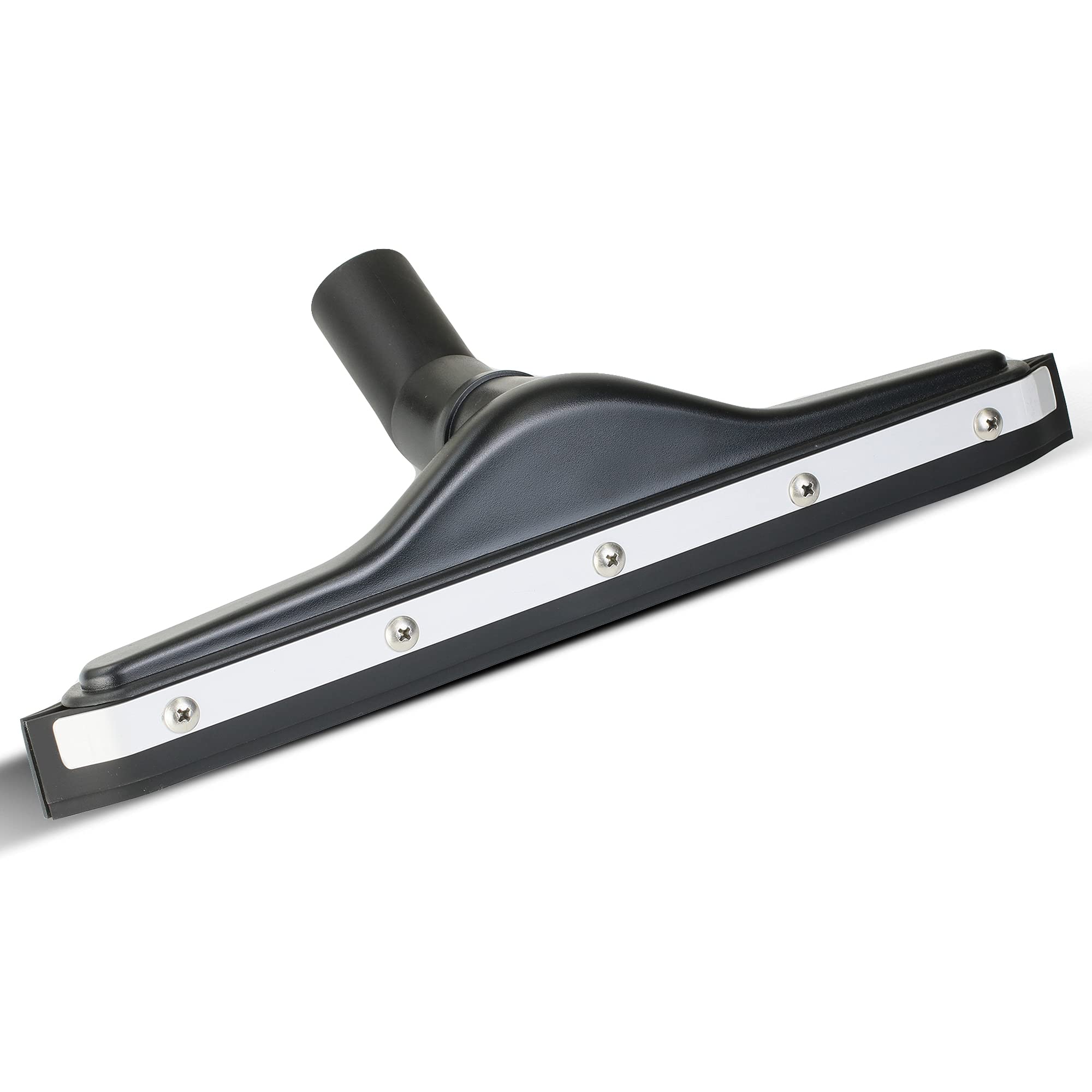 ALL PARTS ETC. Wet Vac Squeegee Floor Attachment 15” Backpack Commercial Wet Dry Vacuum Accessories 1.25” for Shop Vac, Craftsman, Ridgid, Vacmaster and other 1 1/4” Wet Dry Vacs (Floor Squeegee 15")