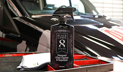 Pinnacle Black Label Diamond Glass Cleaner & Repellent