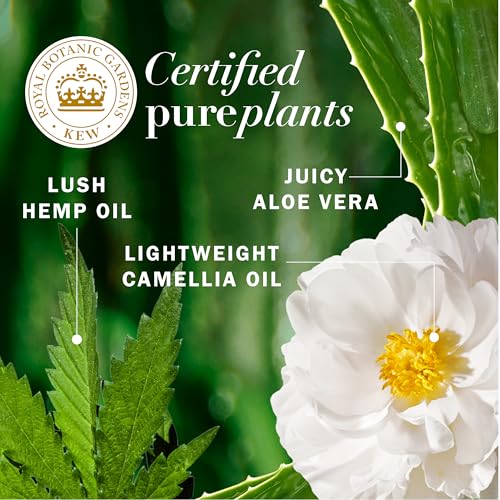 Herbal Essences bio:renew Hemp + Potent Aloe Conditioner for Frizz, 13.5 Fl Oz