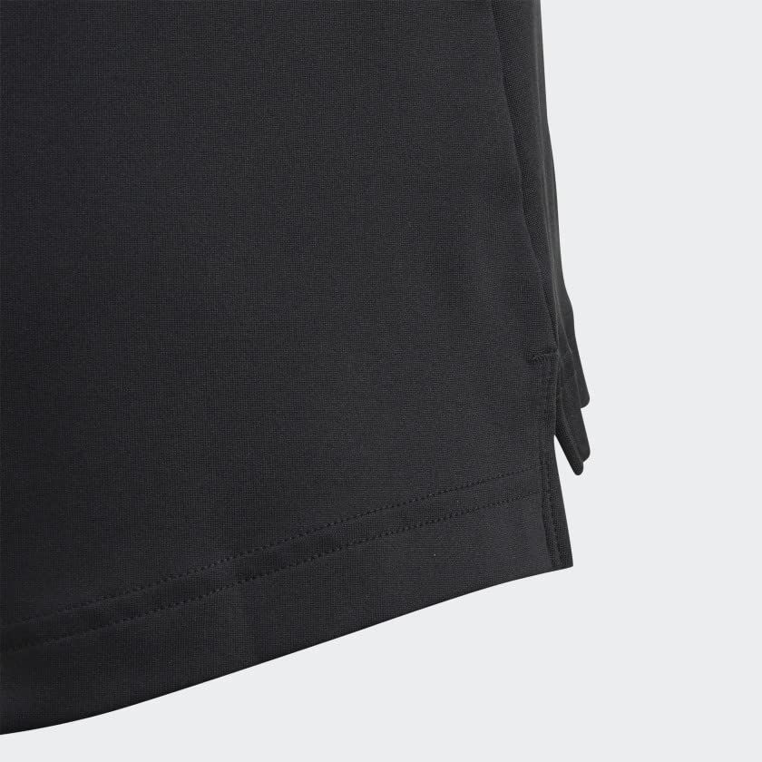 adidas unisex-youth Hi Lo Jersey Black/White Small