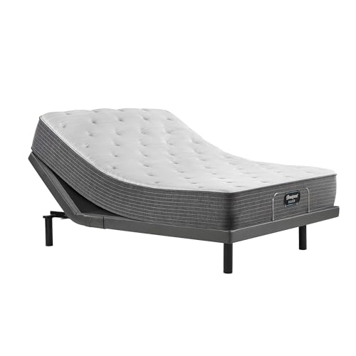 Beautyrest Silver BRS900 12.25β Medium Queen Mattress, Cooling Technology, Supportive, CertiPUR-US, 100-Night Sleep Trial, 10-Year Limited Warranty,White