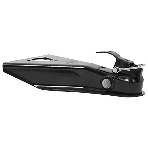 NovelBee 2" Ball Class IV A-Frame Trailer Coupler with Yoke Latch,8000LBS Capacity