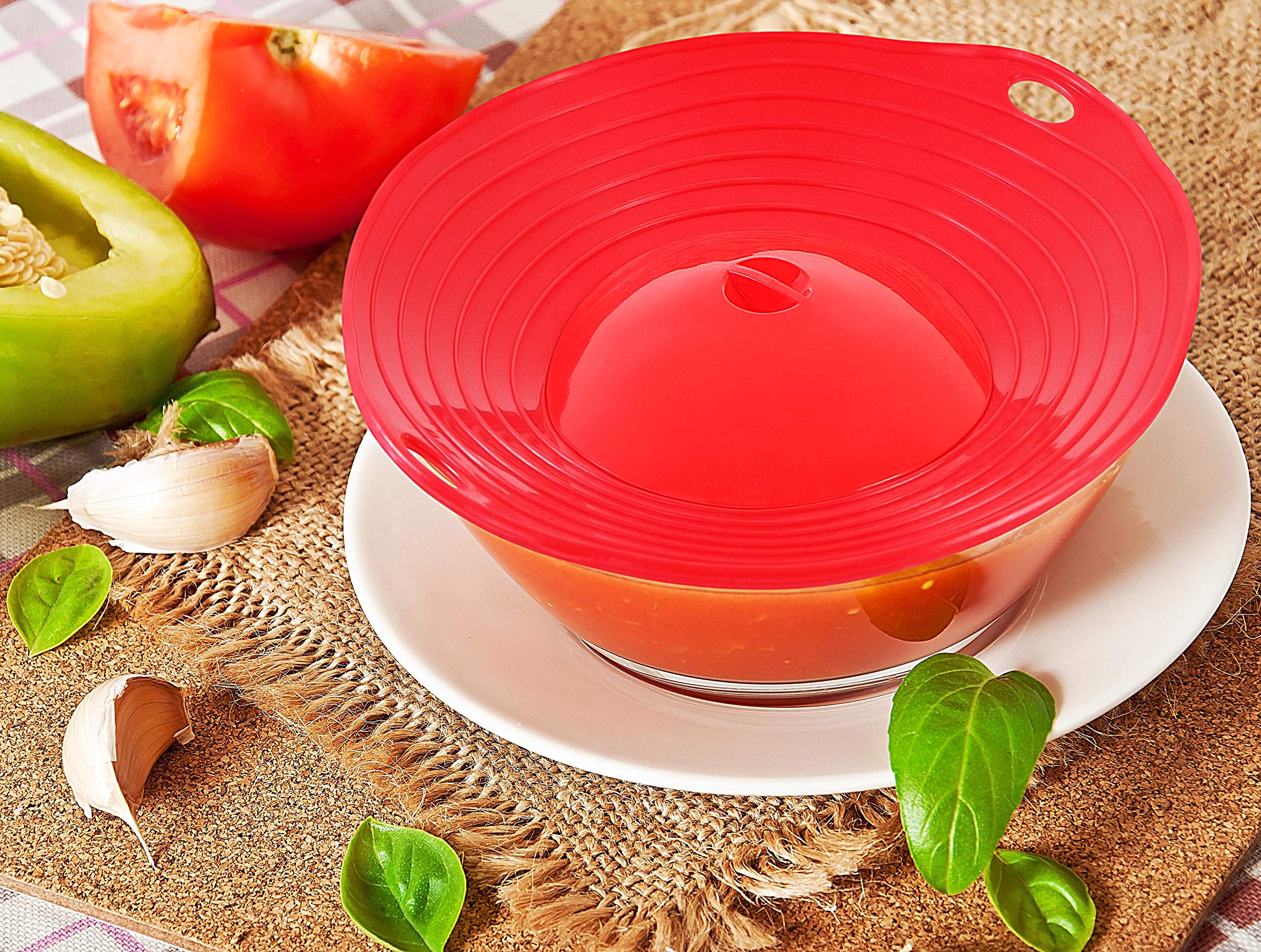 Boil Over Spill Stopper - Over Spill - Spill Stopper Lid Cover - Boil Over Disk - Spill Stopper Lid Cover Silicone Boil Over Safeguard Pot - No Spill Lids - Milk Spill Stopper - Pot Boiling Over