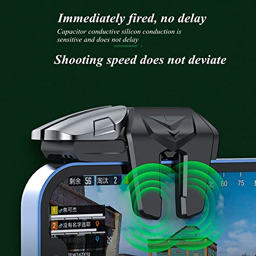 6-finger game trigger portable