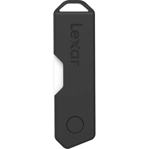 Lexar JumpDrive TwistTurn2 32GB USB 2.0 Flash Drive, Black (LJDTT2-32GABNABK)