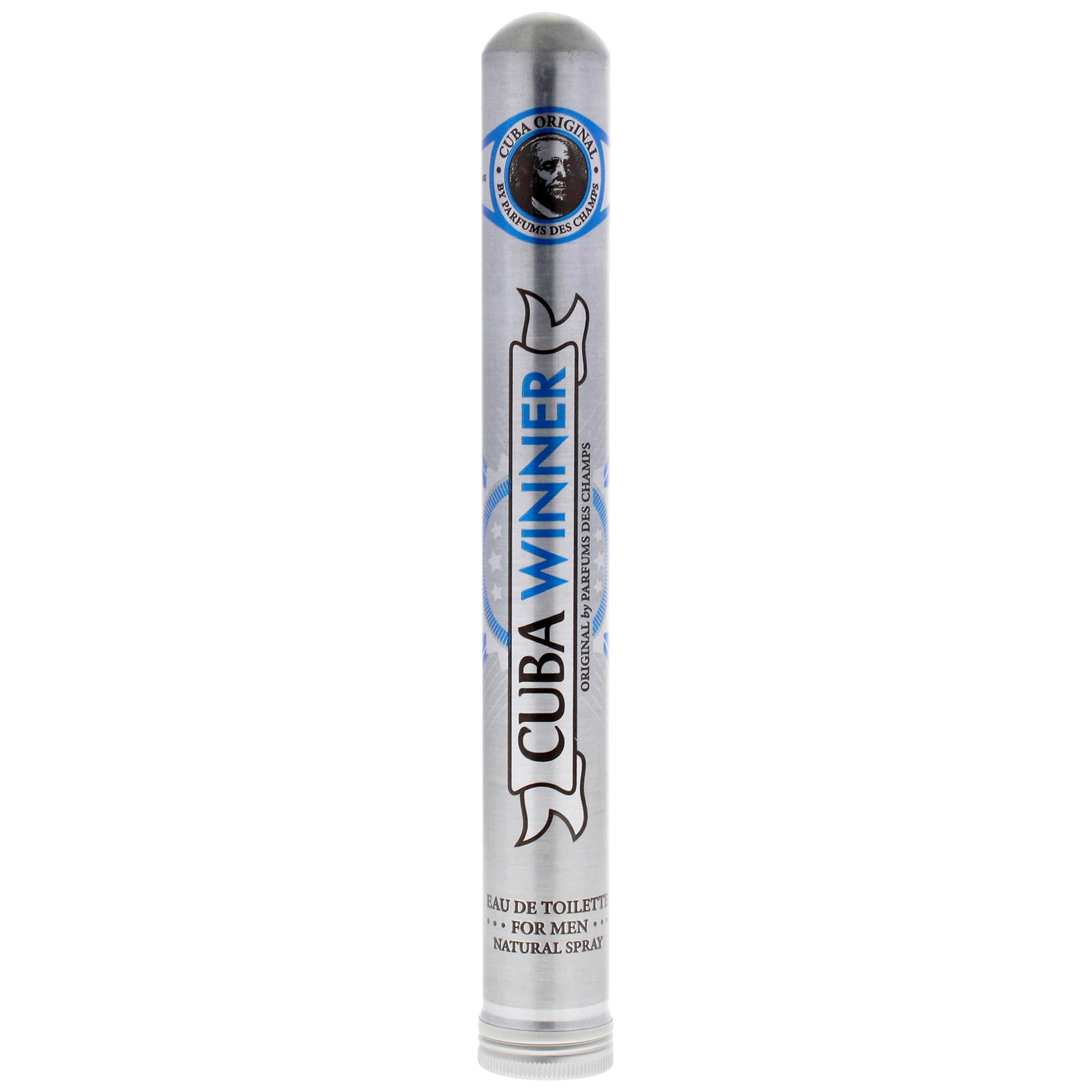 Cuba Winner Eau de Toilette Spray for Men, 1.17 Ounce
