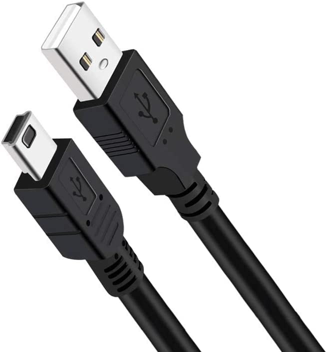 6.6Ft Charger Fit for Nintendo 3DS/ DSi/DSi XL/ 2DS/ 2DS XL/New 3DS XL,with 6.6Ft USB Mini Cable…