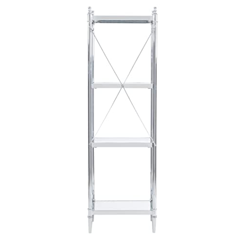 Linon Shelf, Chrome
