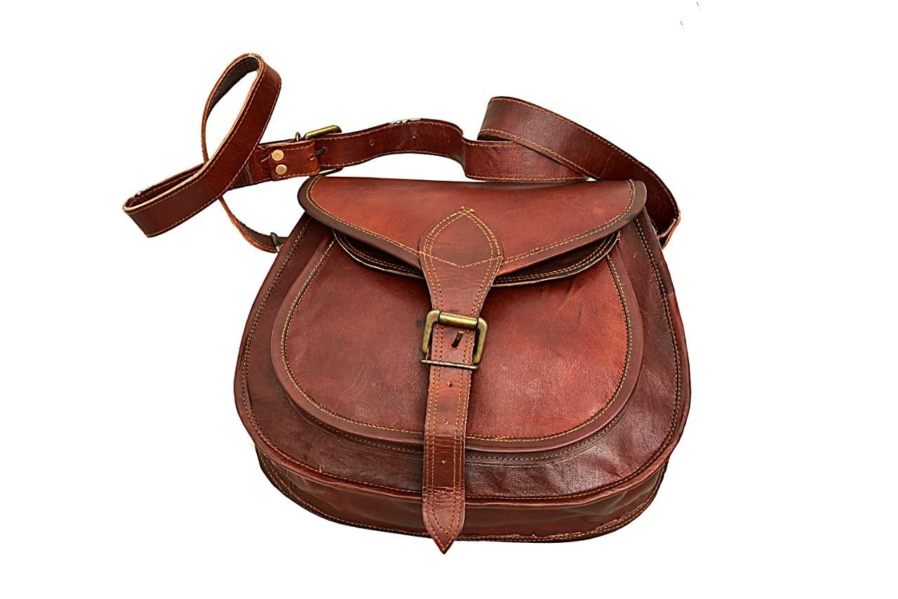 cuero Genuine Leather Crossbody Handbag for Women - Shoulder bag for Womens Handmade