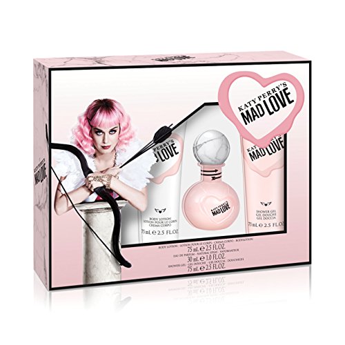 Katy Perry Mad Love 3 PC - 1.0 oz Eau de Parfum, 2.5 oz Shower Gel, 2.5 oz Body Lotion