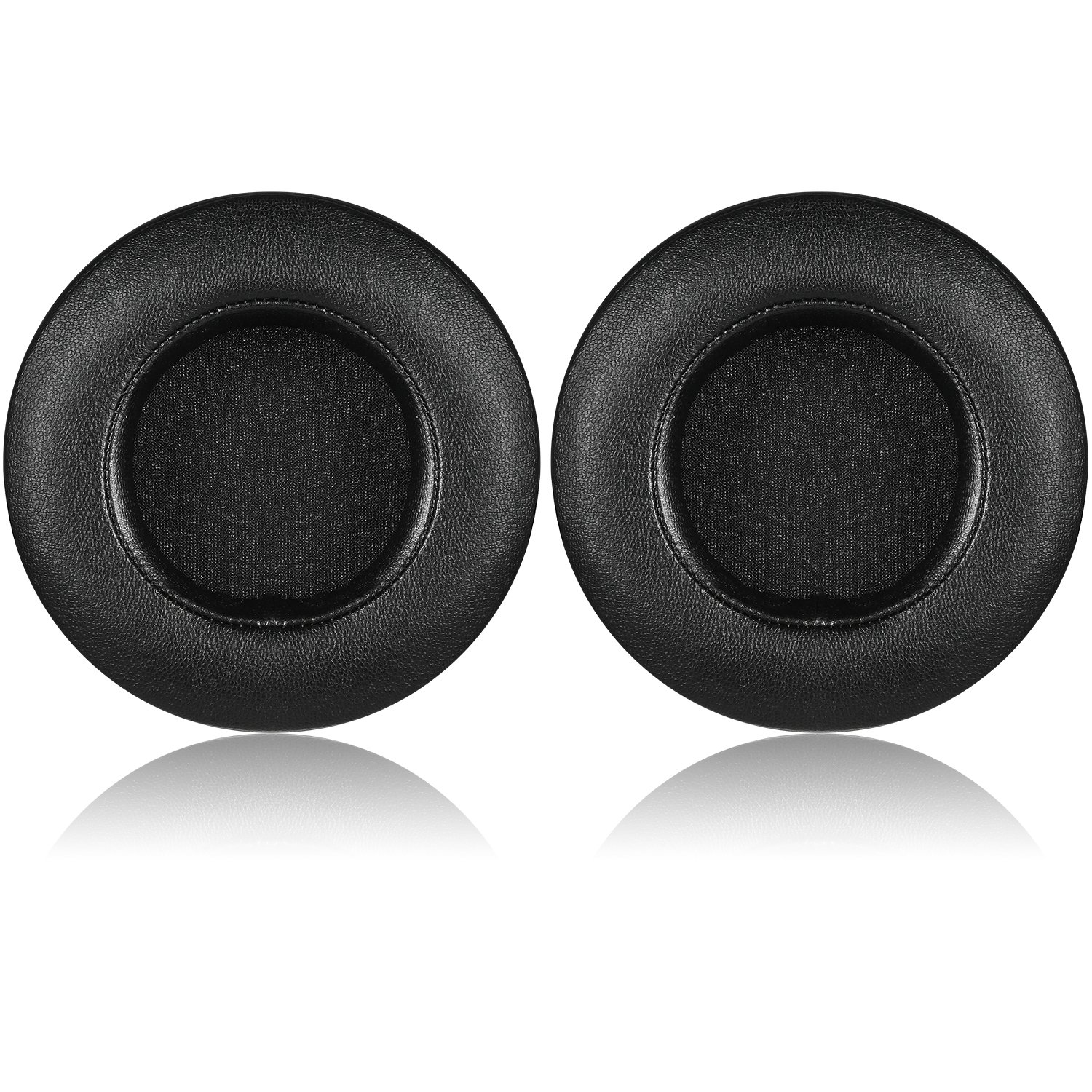 Kraken V2 Earpads, JARMOR Replacement Memory Foam Ear Cushion Kit Pad Cover for Razer Kraken V2 Headphone ONLY – Round (Black)
