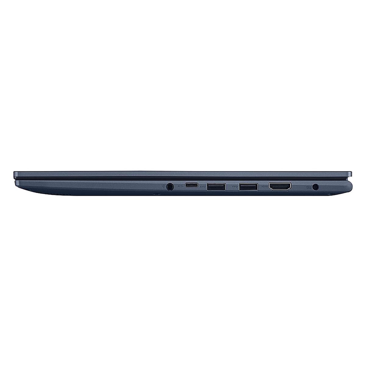 ASUS Vivobook 15 M1502 15.6" Full HD Notebook Computer, AMD Ryzen 5 4600H 3.0GHz, 8GB RAM, 512GB SSD, Windows 11 Home, Quiet Blue