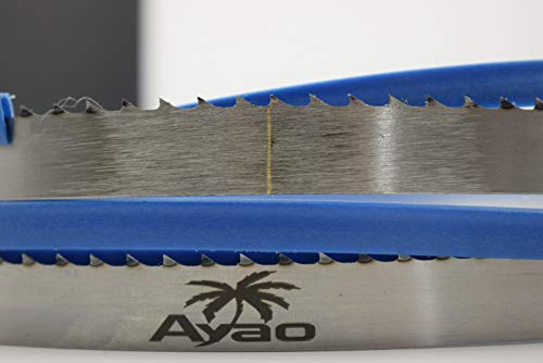AYAO Hardened Teeth Band Saw Blades 93-1/2 Inch X 1/2 Inch X 4TPI