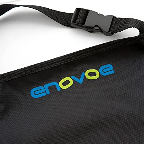 Enovoe Back Seat Protector for Kids car seat Cover - 2 Pack - Quality Car Kick Mats - Waterproof Protection for Upholstery from Dirt, Mud, Scratches - XL Car seat Back Protector Back of Driver Seat