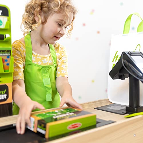 Melissa & Doug Harvest Market Grocery Store and Companion Collection Accessories