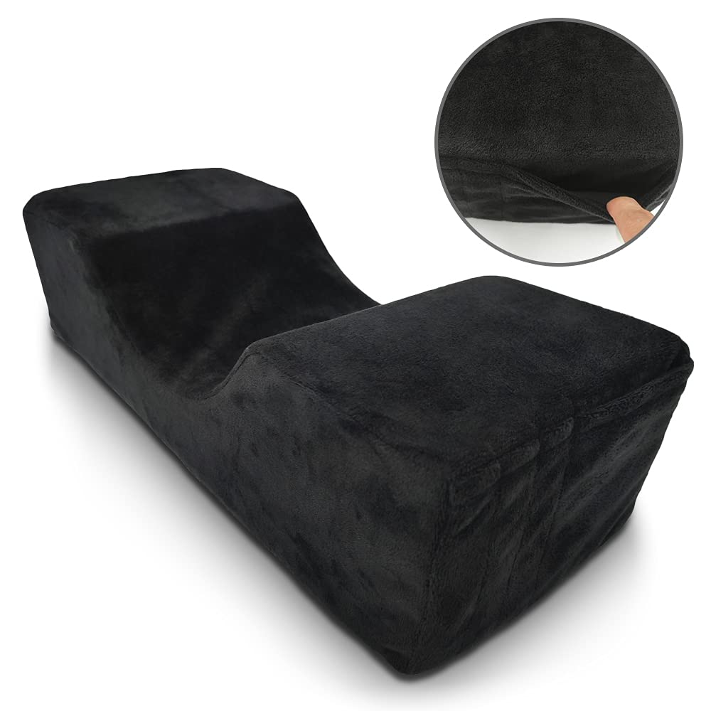 Jumiz Lash Pillow for Eyelash Extension Curve Improve Sleeping Pillow,Eyelash Extension Memory Foam Neck Pillow