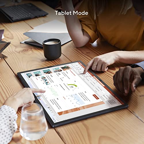 ASUS ZenBook 17 Fold OLED Laptop, 17.3” 4:3 Touch True Black 500 Display, Intel Evo Platform: Core i7-1250U CPU, Iris Xe Graphics, 16GB RAM, 1TB SSD, Windows 11 Pro, Tech Black, UX9702AA-XB79FT