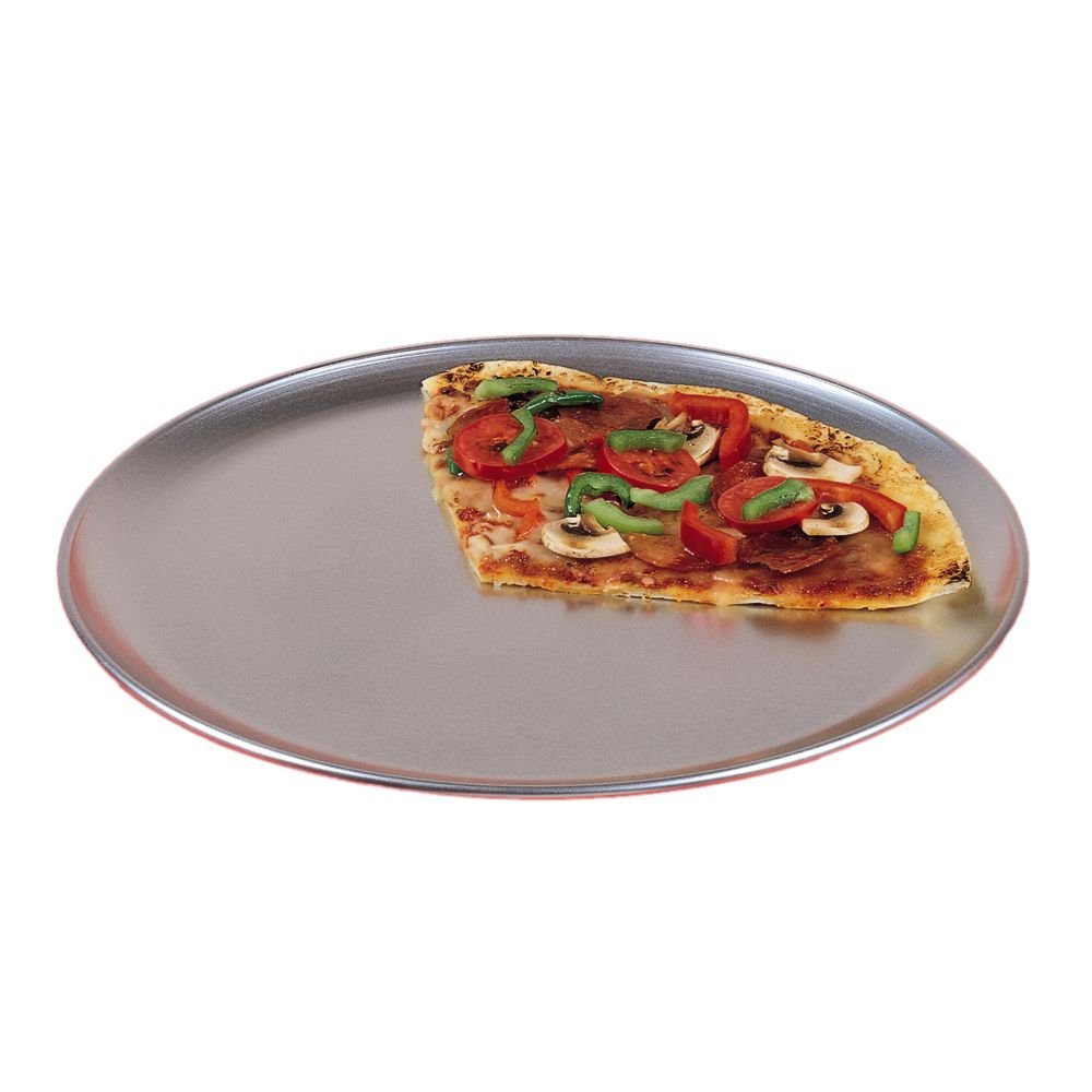 American Metalcraft CTP13 13" Coupe Style Aluminum Pizza Pan