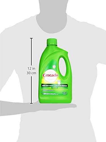 Cascade Dishwasher Detergent Gel, Fresh Scent, 75 oz