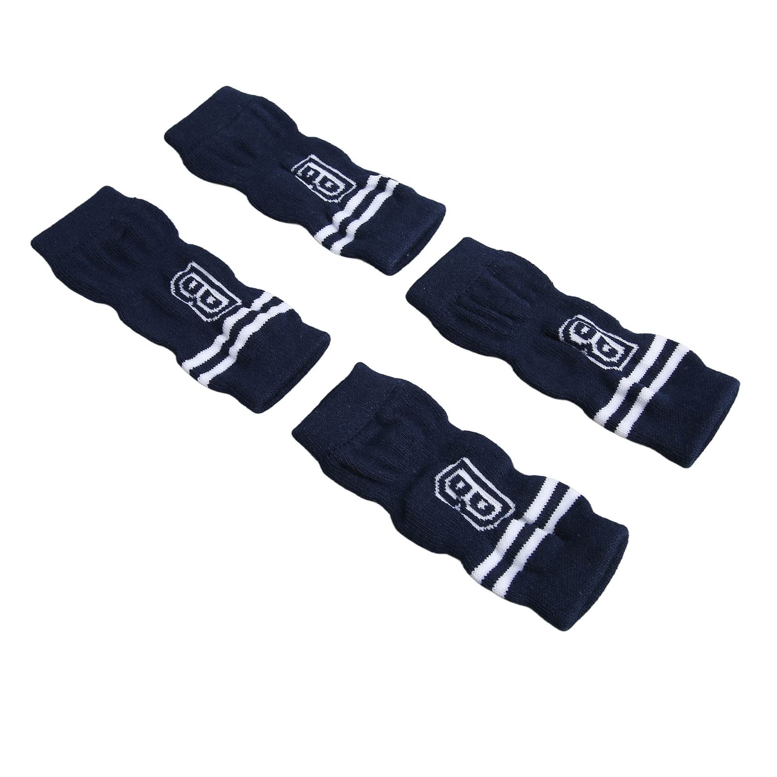 Tnfeeon Dog Leg Brace,4pcs Dog Elbow Protector Cartoon Bear Pattern Protector Warm Knee Pads for Protecting Dog Legs Wounds Injuries Sprains from Arthritis