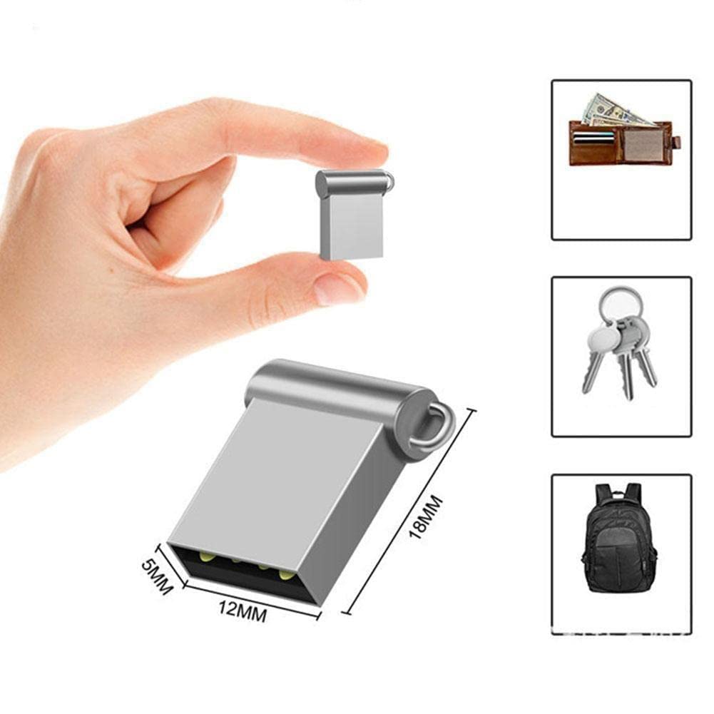 8G/16G/32G/64G Mini USB 2.0 Type C Flash Drive USB Stick Memory Card Pendrive for Car TV Computer Disk Music Phone Laptop U