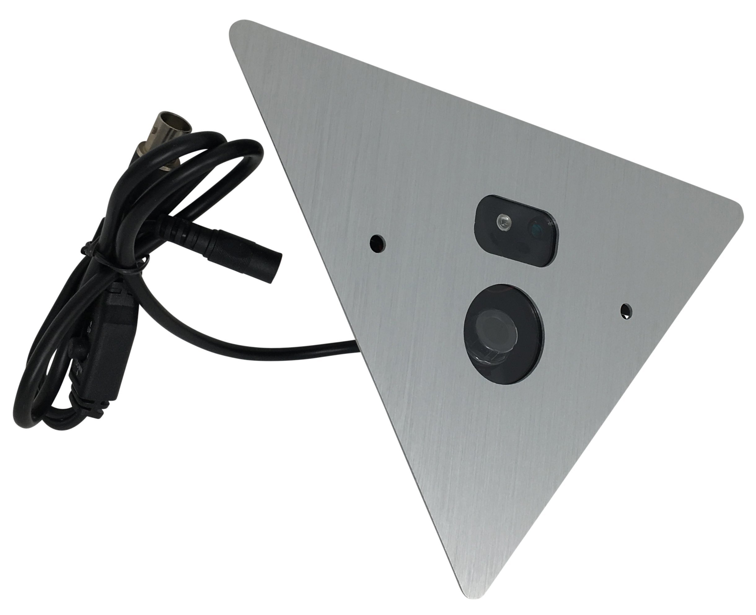 Kenuco 1080P 4 in 1 HD TVI/CVI/AHD/Analog Corner Mount/Elevator Camera - Fixed 2.8mm Lens