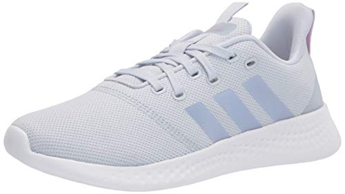 adidas Women's Puremotion Running Shoe, Halo Blue/Iridescent/Lilac, 7.5