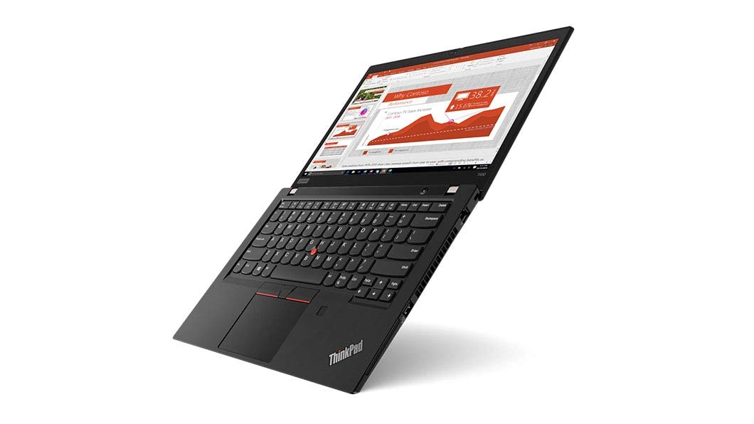Lenovo ThinkPad T490 14.0" FHD (1920x1080) 250 nits IPS Anti-Glare Display - Intel Core i7-8565U Processor, 16GB RAM, 1TB PCIe-NVMe SSD, Windows 10 Pro 64-bit