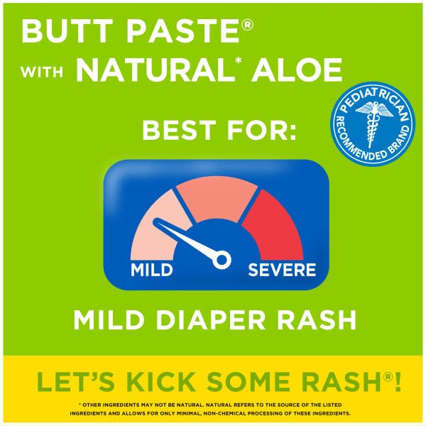 Boudreaux's All Natural Butt Paste 4 oz (Pack of 2)