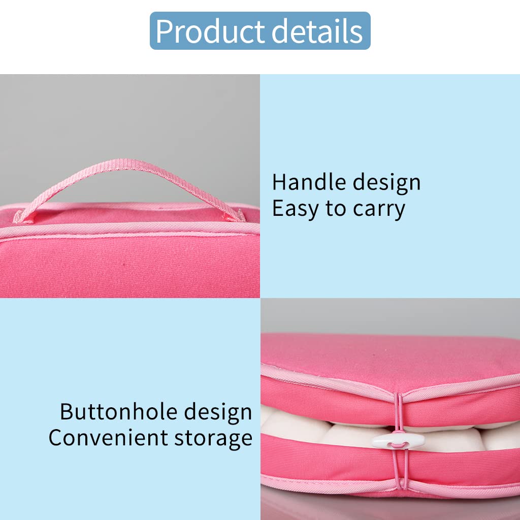 KAKIBLIN Educational Plush Toy, Preschool Educational Plush Toys for Kids, Teaching Kid How to Protect Teeth and Learning What in Their Oral