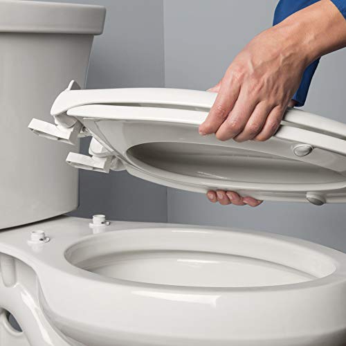 Bemis B1980NL 000 Renew Plus Heated Bidet Cleansing Spa with Warm Air Dryer, 3 Wash Functions and iLumaLight Night Light, ELONGATED, White