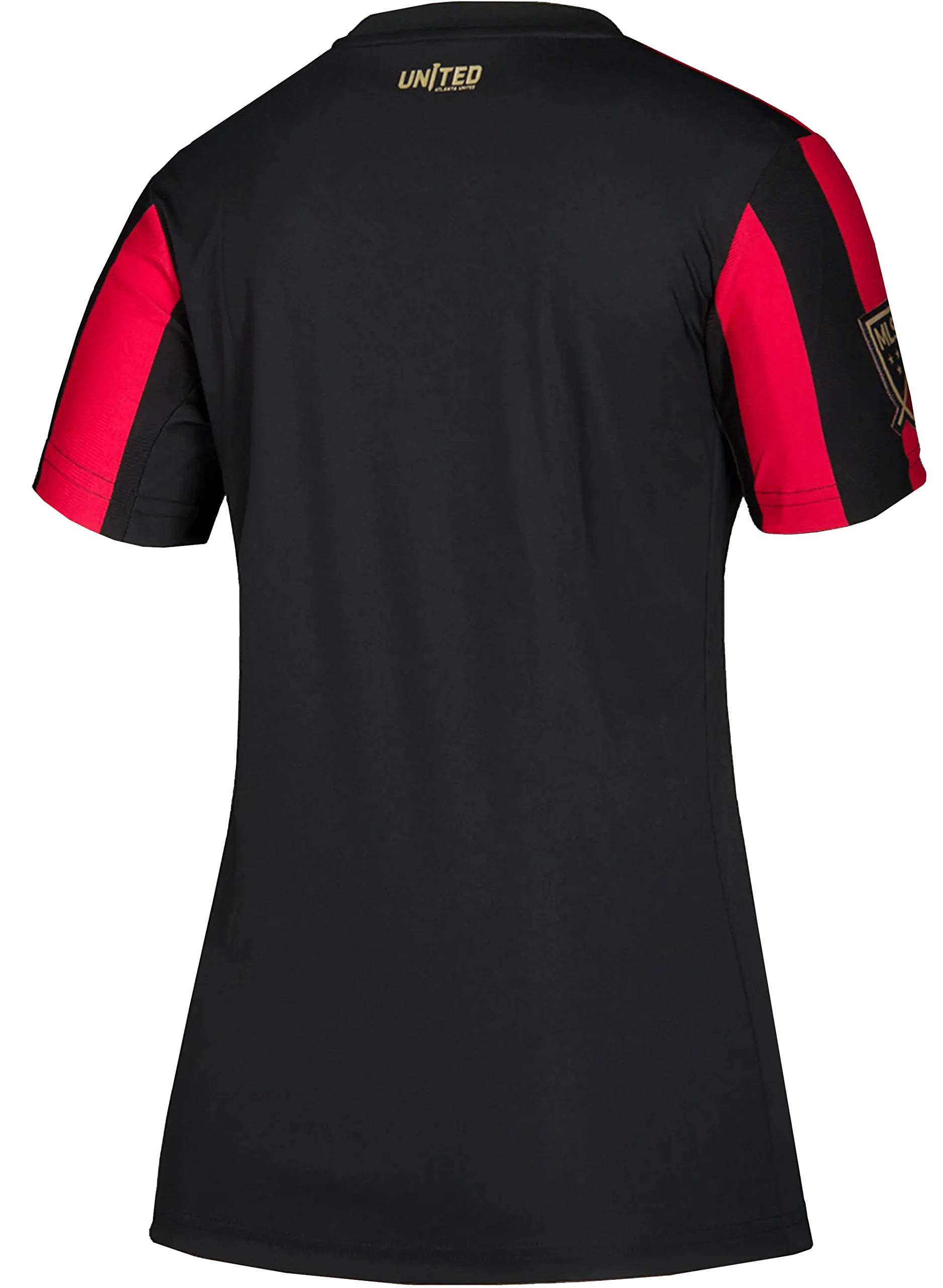 adidas 2019 Atlanta United Home Womens Replica Jersey, Black/Victory Red, X-Large