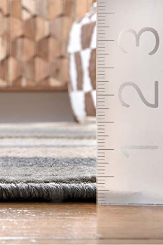 nuLOOM Manor Bengal Striped Area Rug, 5' x 8', Beige