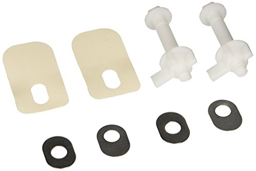 American Standard 760087-0070A SEAT BOLT KIT 255, TOILET SEAT
