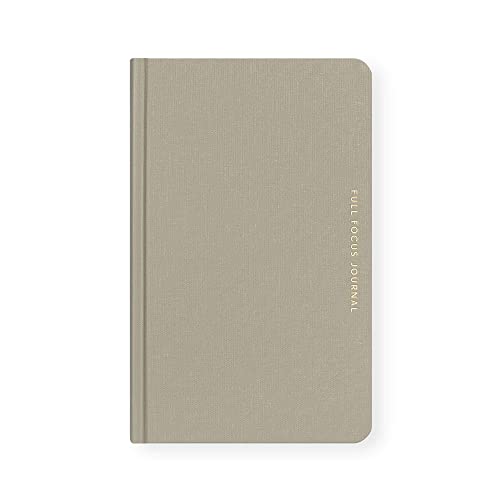 Full Focus Journal™ by Michael Hyatt - The Daily Journal to Clarify Your Thinking, Process Your Days, and Slow Down - Gratitude & Productivity Journal - Hardcover