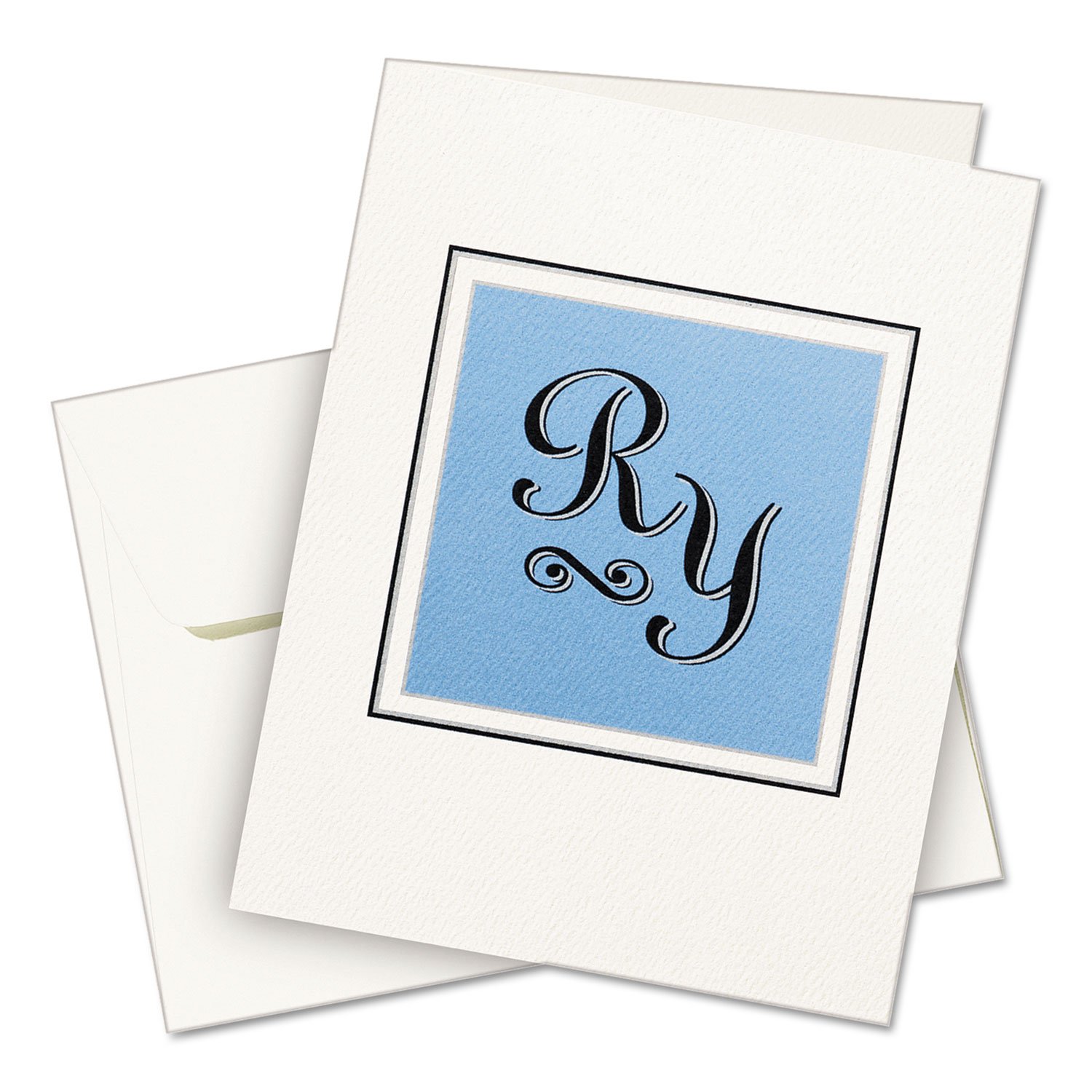 Avery 3379 Inkjet Note Cards, w/Envelopes, 4-1/4-Inch x5-1/2-Inch, 50/BX, WE