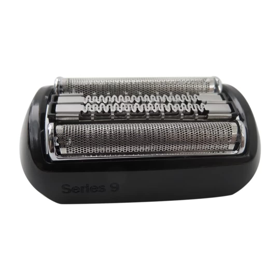 92B Series 9 Replacement Electric Shaver Replacement Head for Br-aun All Series 9 Electric Razors 9290cc, 9291cc, 9370cc, 9293s, 9385cc, 9390cc, 9330s, 9296cc(Black)