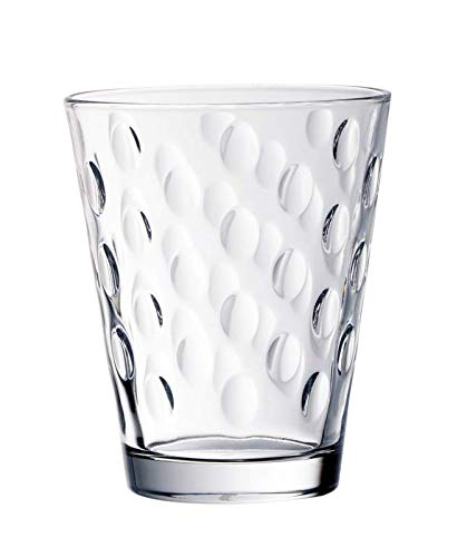 Dressed Up Glass Tumbler Set of 4 by Villeroy & Boch