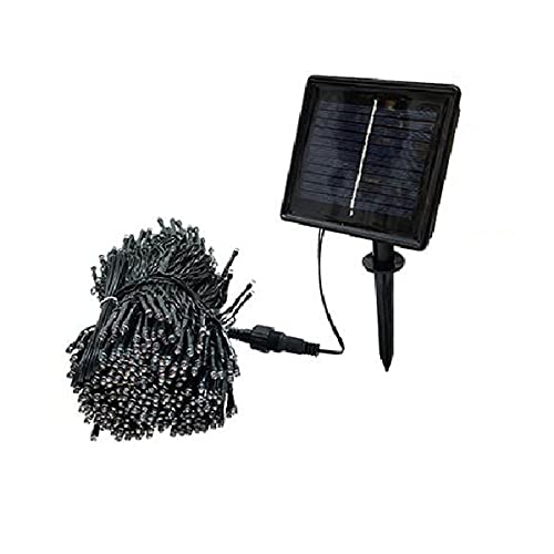 JLTX Solar Garden Lights,LED Solar String Lights, Solar Fairy Lights with 8 Modes, Waterproof Solar Lights Outdoor for Tree, Garden, Home, Wedding, Party