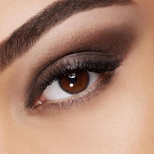 KIKO MILANO - Water Eyeshadow - Instant Color Eye Shadow for Wet and Dry Use | Pearly Coffee 206 | Cruelty Free | Hypoallergenic | Professional Makeup | Made in Italy