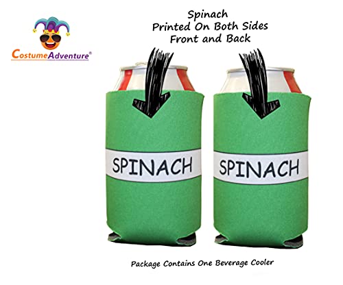 Funny Beer Can Cooler Spinach Can Cozy Spinach Funny Beer Can Cooler For Cans Funny Beer Cozy