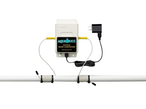 Aqua-Rex Water Softener Alternative Salt Free for Gas Heaters on City water, Soft water for Hair & Skin (WK1)