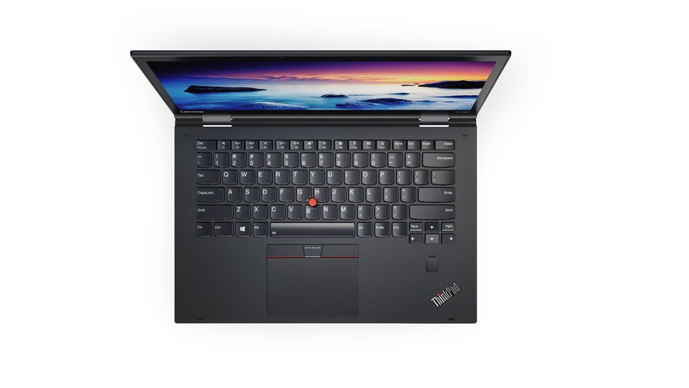 Lenovo 20JD000TUS Thinkpad X1 Yoga 20JD 14" Flip Design Notebook - Windows - Intel Core i7 2.8 GHz - 16 GB RAM - 512 GB SSD, Black